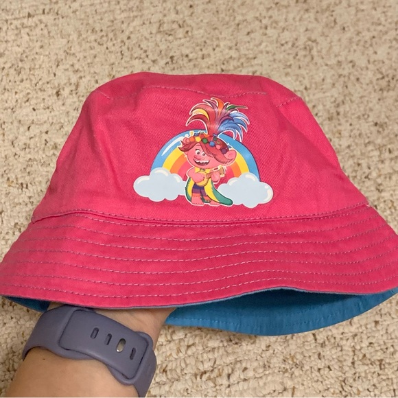 Dreamworks | Accessories | Trolls Princess Poppy Bucket Hat | Poshmark